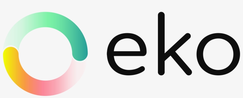 Logo - Eko App - 3480x1263 PNG Download - PNGkit