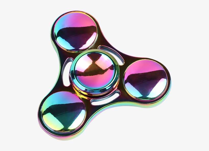 High Speed Fidget Spinner Colorful Electroplating Hand - Fidget Spinner ...