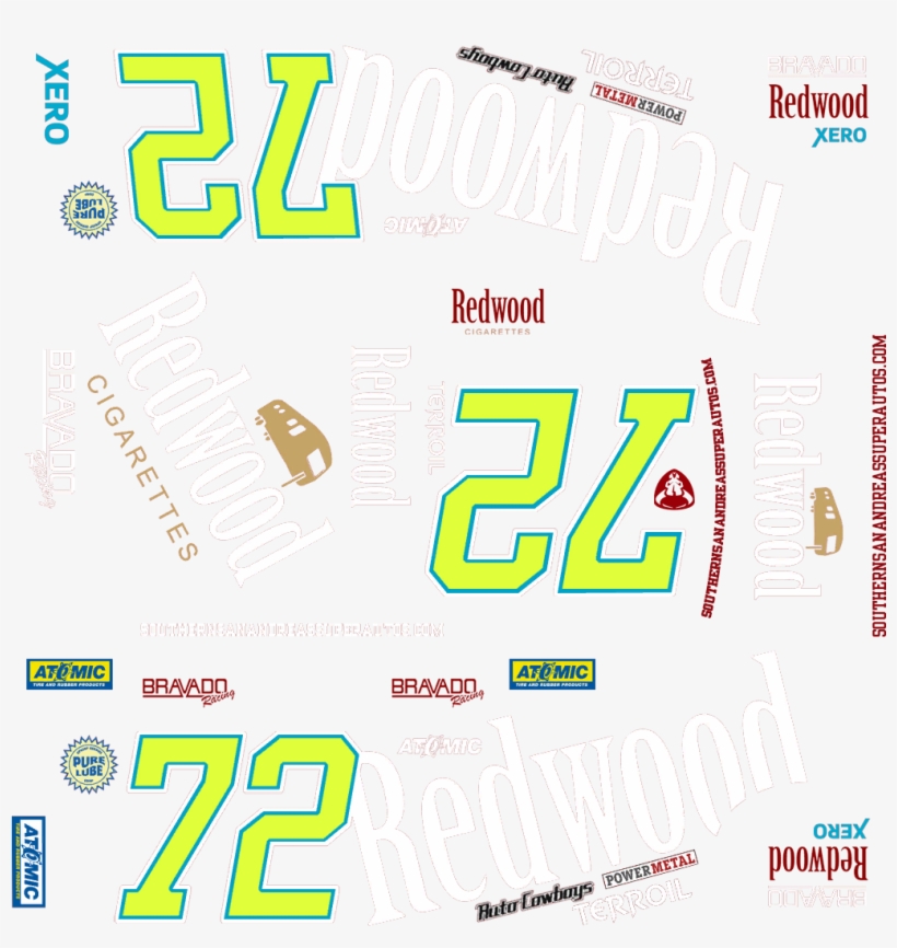 Image Gauntlet Livery Gta V Png Gta Wiki Fandom - Redwood Cigarettes ...