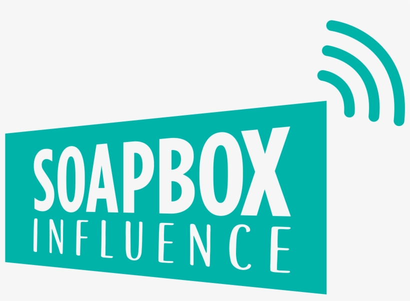 Soapbox Influence - Graphic Design - 2941x2129 PNG Download - PNGkit