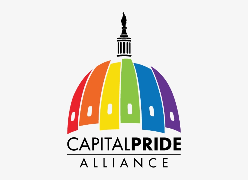 Capital Pride Alliance - Capital Pride Alliance Logo - 612x792 PNG ...