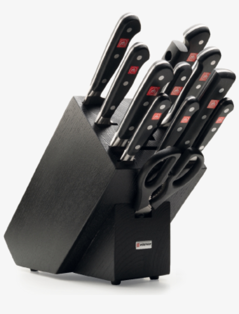 13 Piece Classic Knife Block Set - Wüsthof - 1024x1024 PNG Download ...
