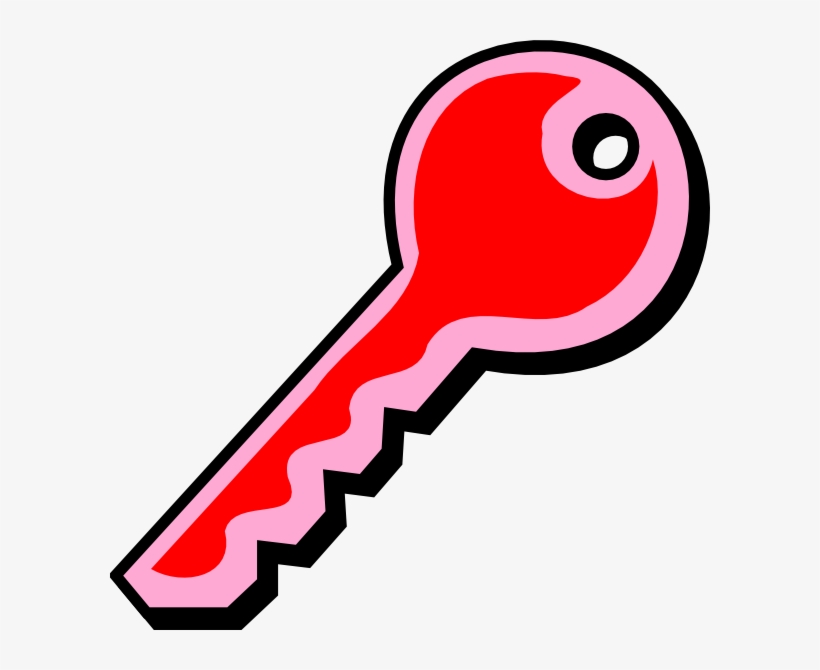 Clip Art Black And White Key - 600x590 PNG Download - PNGkit