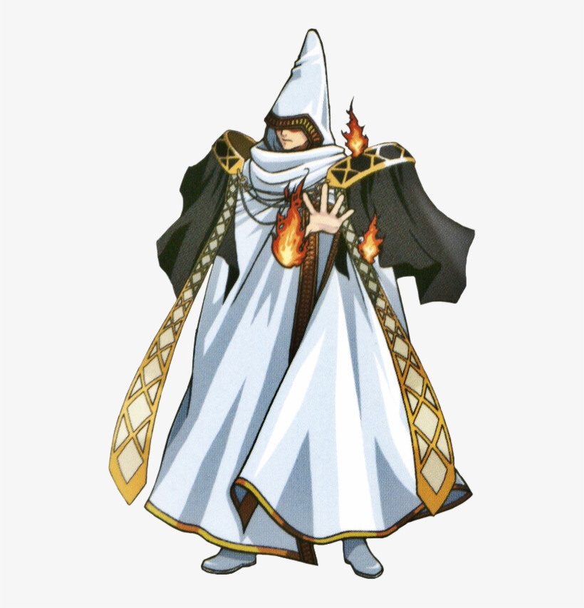 Male Cleric Fire Emblem - 516x775 PNG Download - PNGkit
