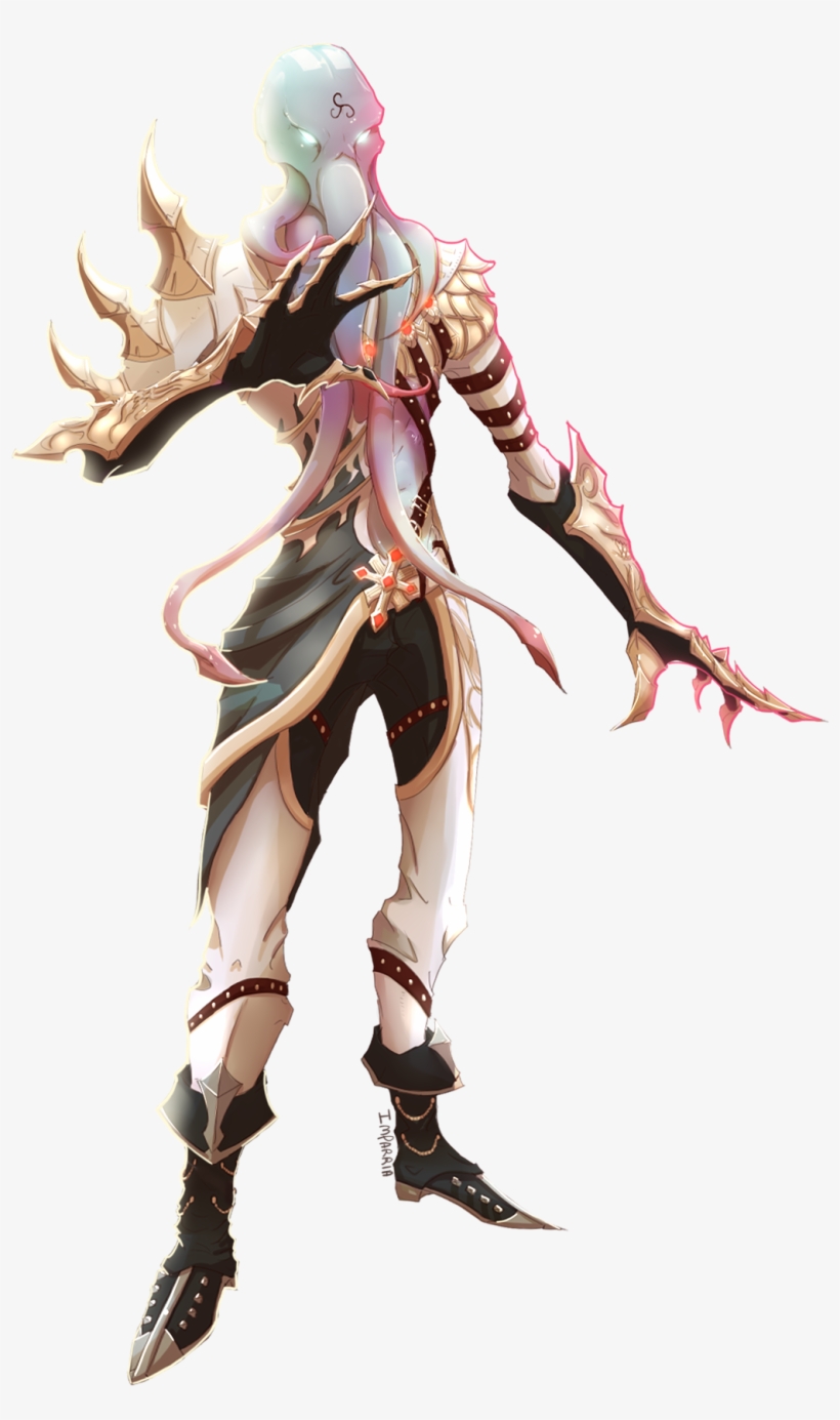 [art] Altumier, My Illithid Clericart - Action Figure - 1165x1805 PNG ...