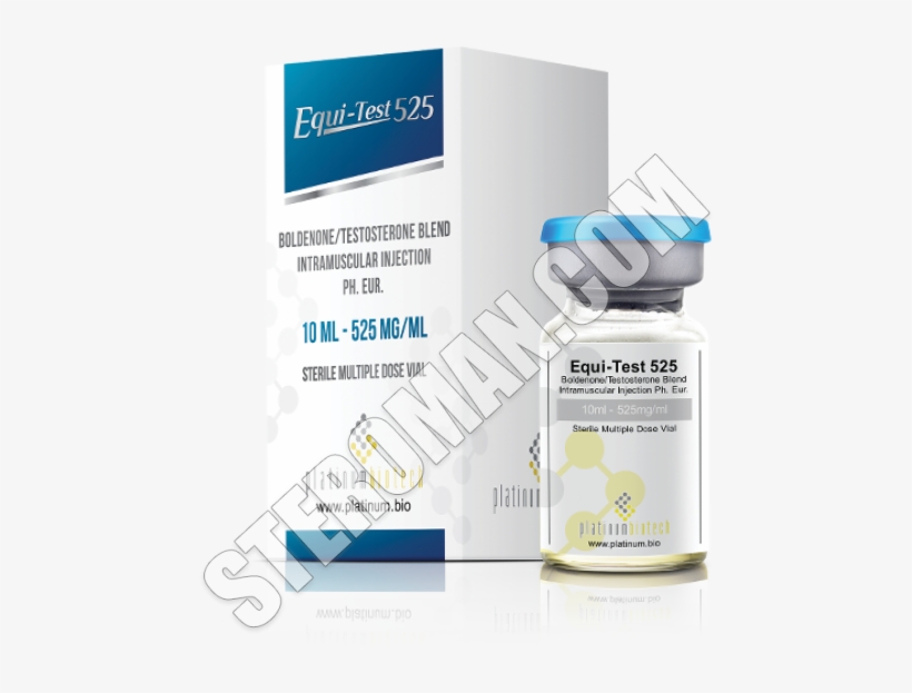 Equi Test 525, Big Steroids Blend, Platinum Biotech - Drostanolone ...
