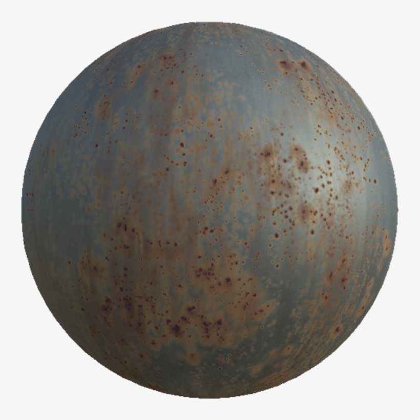 Rust Metal - Sphere - 760x760 PNG Download - PNGkit