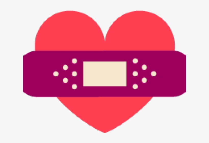 Download Transparent Broken Heart Clipart Hurt - Heart - PNGkit