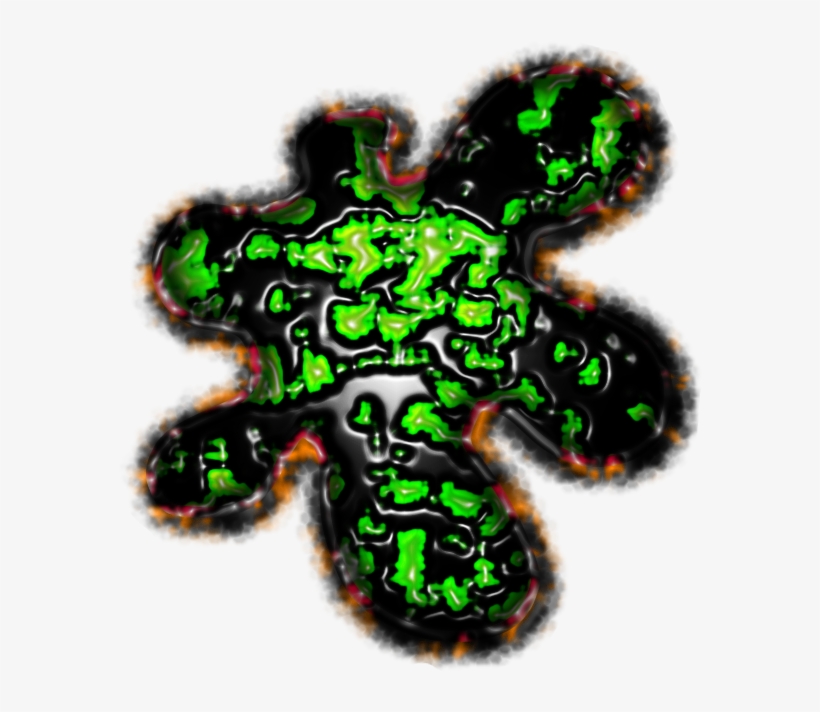 Slimemadness Dbl-a - Cross - 598x644 PNG Download - PNGkit