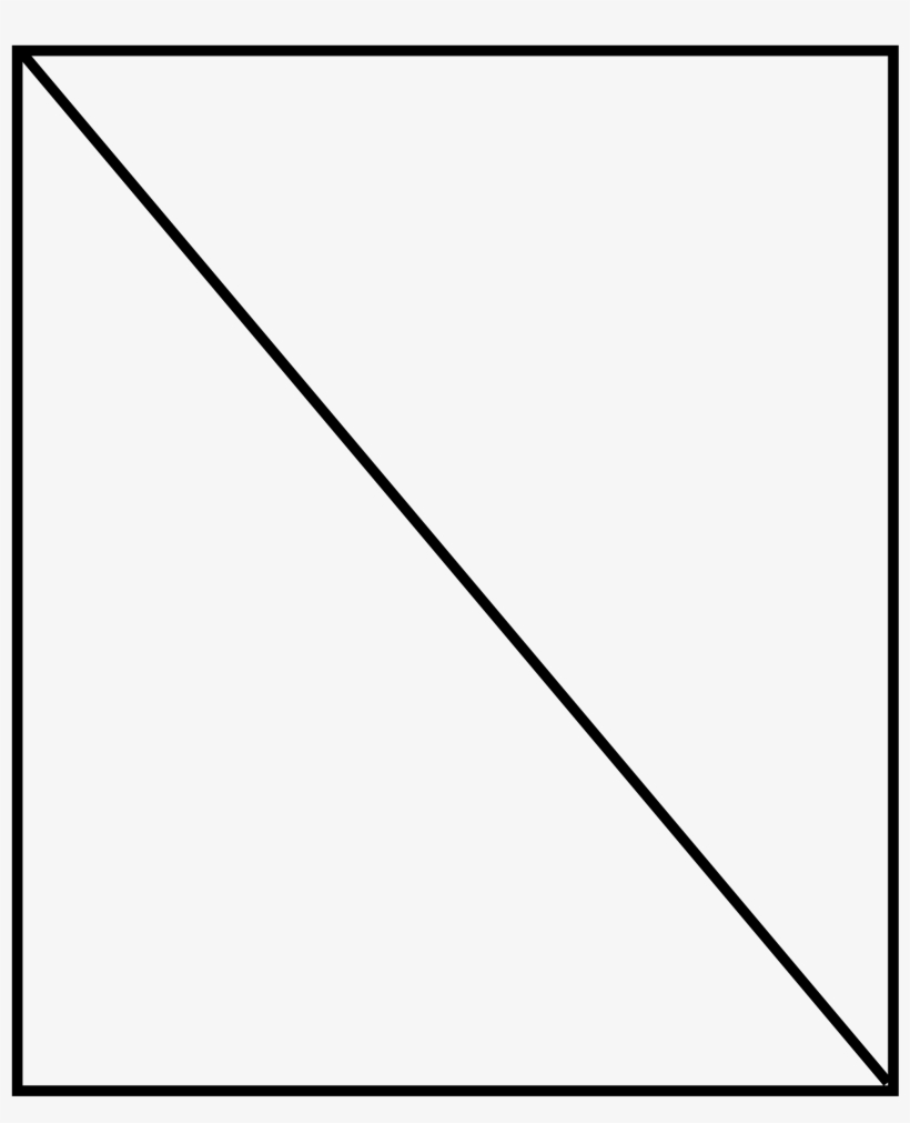 Open - Square Split Into Two - 2000x2355 PNG Download - PNGkit