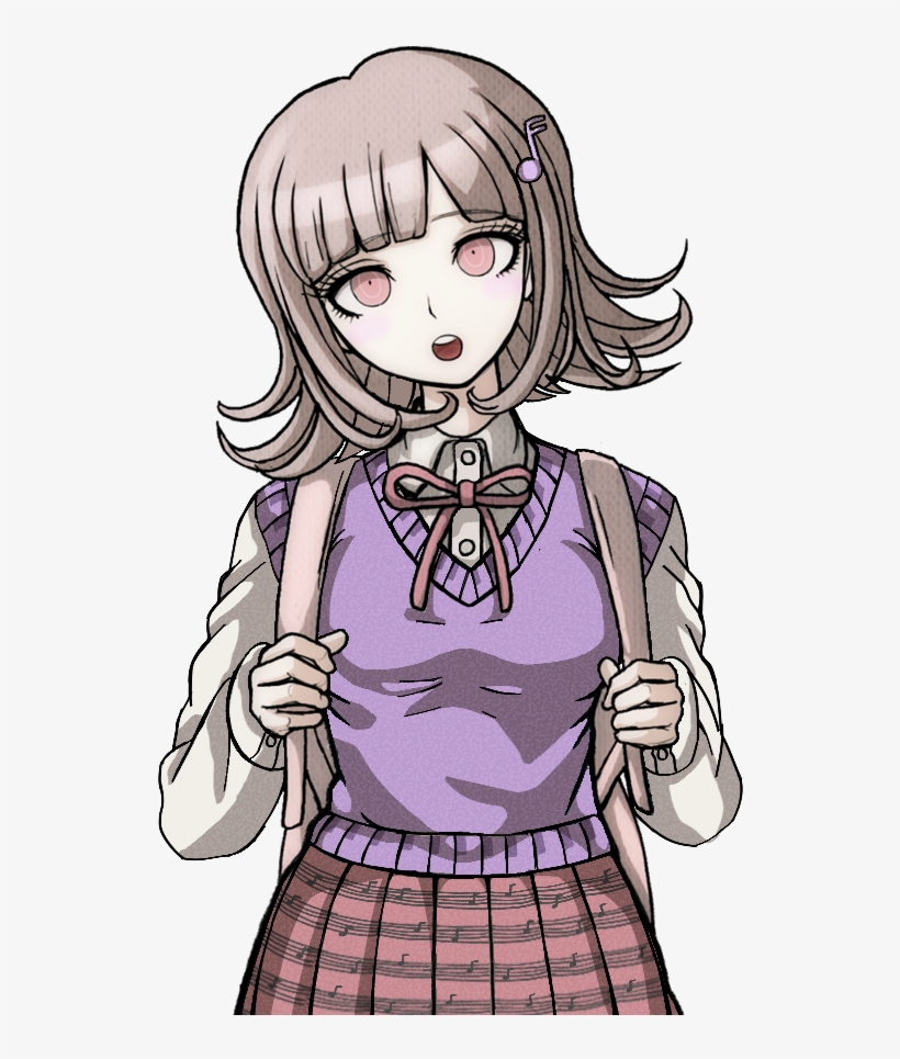 Chiaki Nanami Sprite Edits