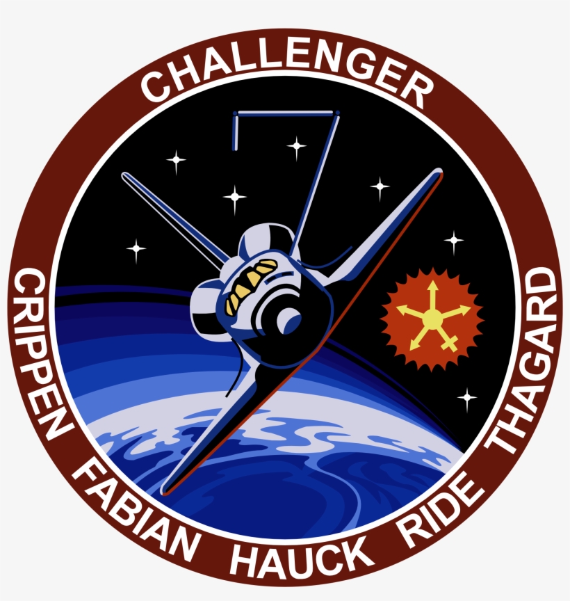 Sts 7 Patch Nasa 1969px 527 - Chinese New Year Logo - 1969x1988 PNG ...