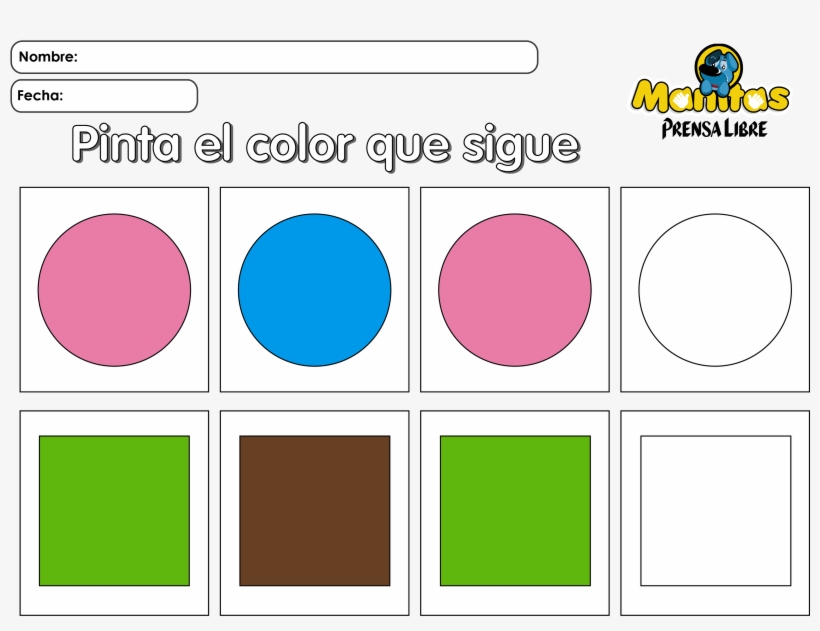 Figuras De Circulos Y Cuadrados - 3300x2550 PNG Download - PNGkit