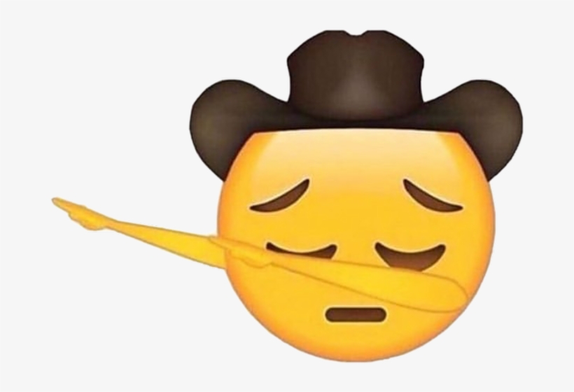 Download Transparent Antonio Garza Cowboy Emoji - PNGkit
