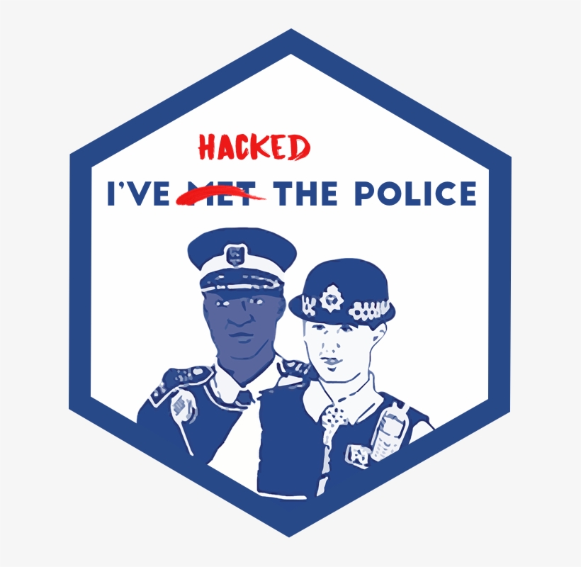 Hack The Police - Police - 625x720 PNG Download - PNGkit