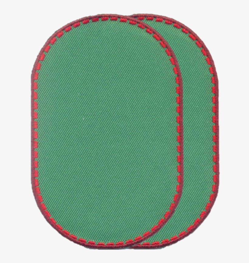 Knee Patches Grass Green - Circle - 630x787 PNG Download - PNGkit