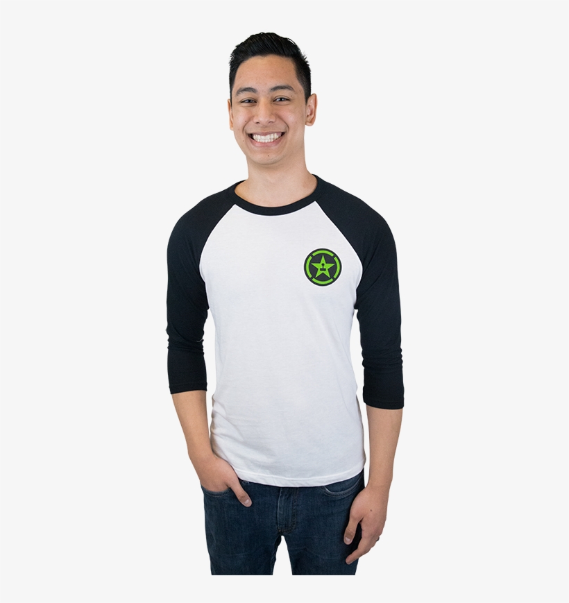 Rooster Teeth Baseball Tee - 800x800 PNG Download - PNGkit