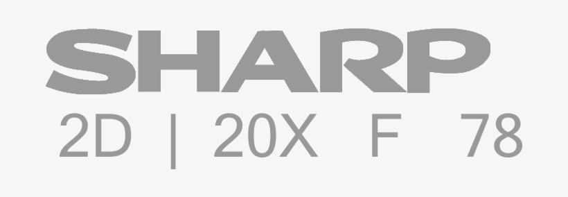Sharp Logo Image - Sharp - 1180x286 PNG Download - PNGkit