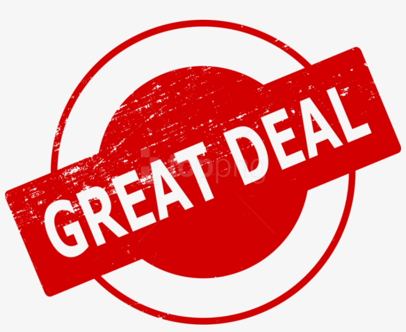Download Transparent Free Png Great Deal Stamp Png - Great Deal Png ...