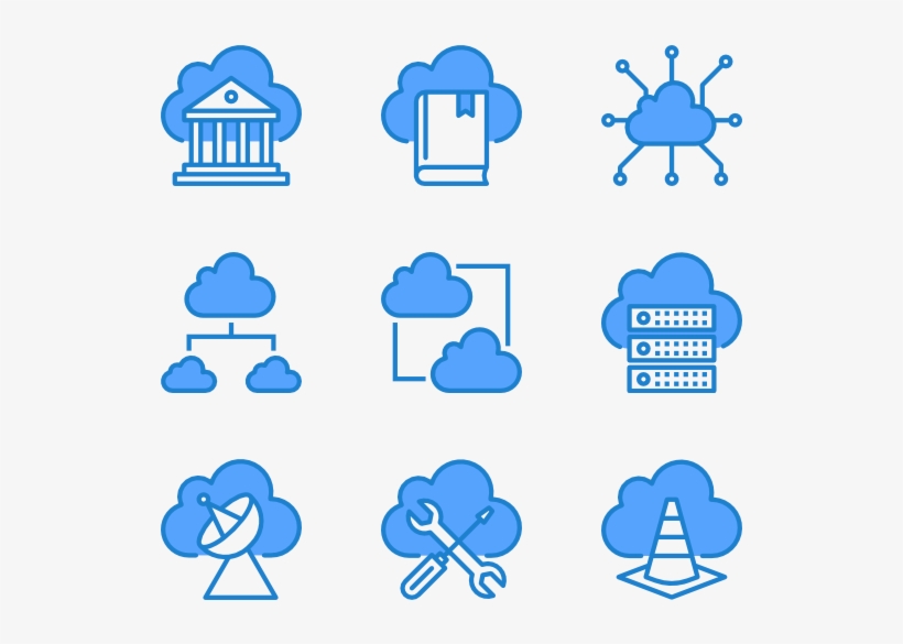 Cloud Computing Png - 600x564 PNG Download - PNGkit