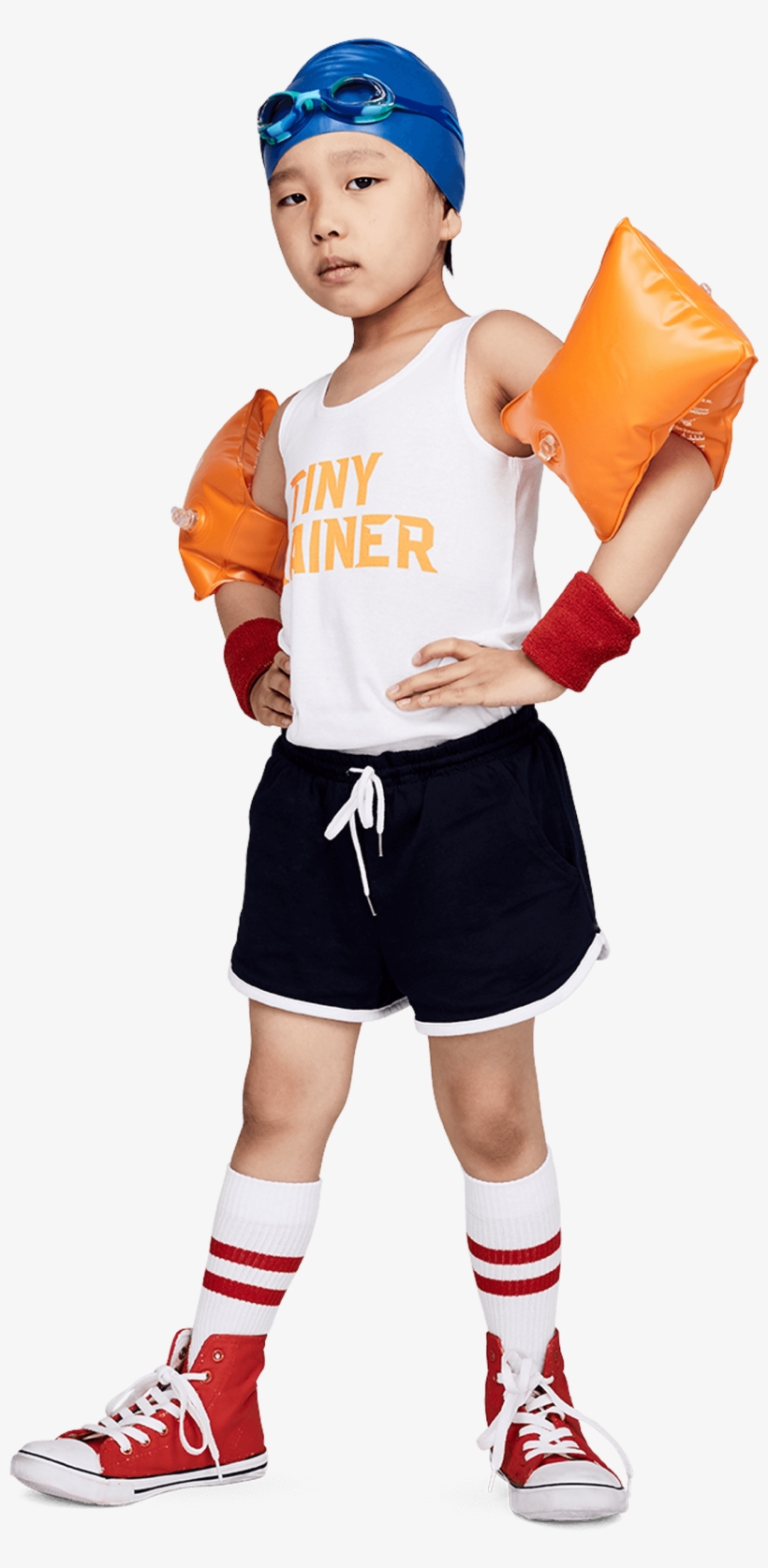 Tiny Trainer - Child - 1549x2637 PNG Download - PNGkit