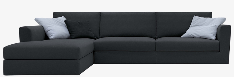 Download Transparent Modular Sofà With Wooden Structure - Sofa Bed - PNGkit