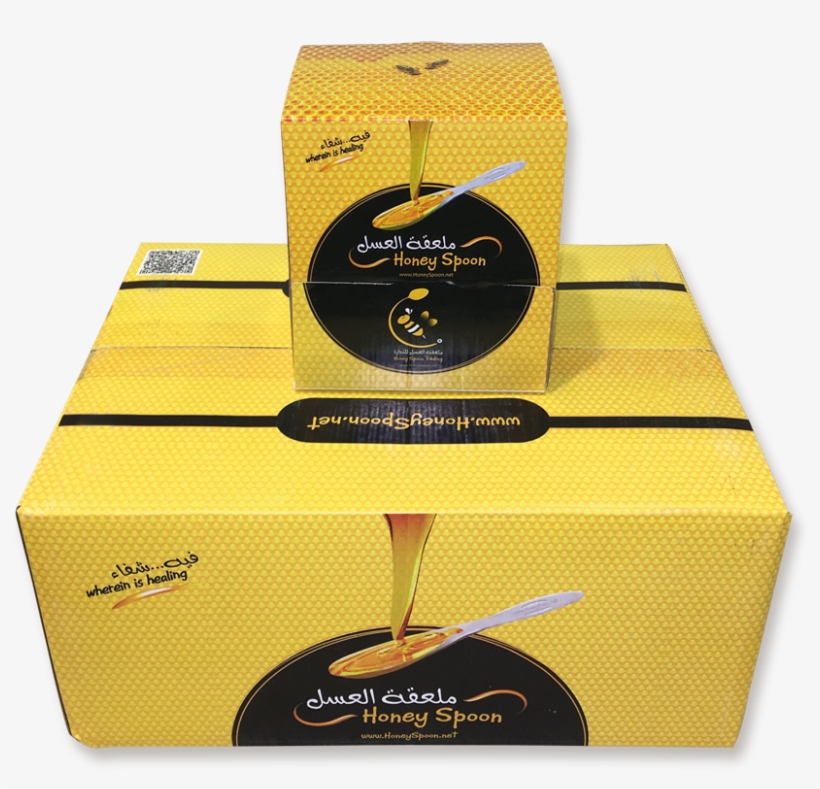 Large Family Box 100 Spoons - Box - 960x1358 PNG Download - PNGkit