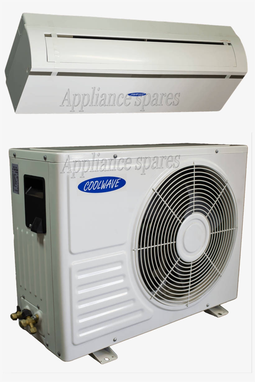 Coolwave Air Conditioner 12000btu Mid Wall Split Including - Midwall ...