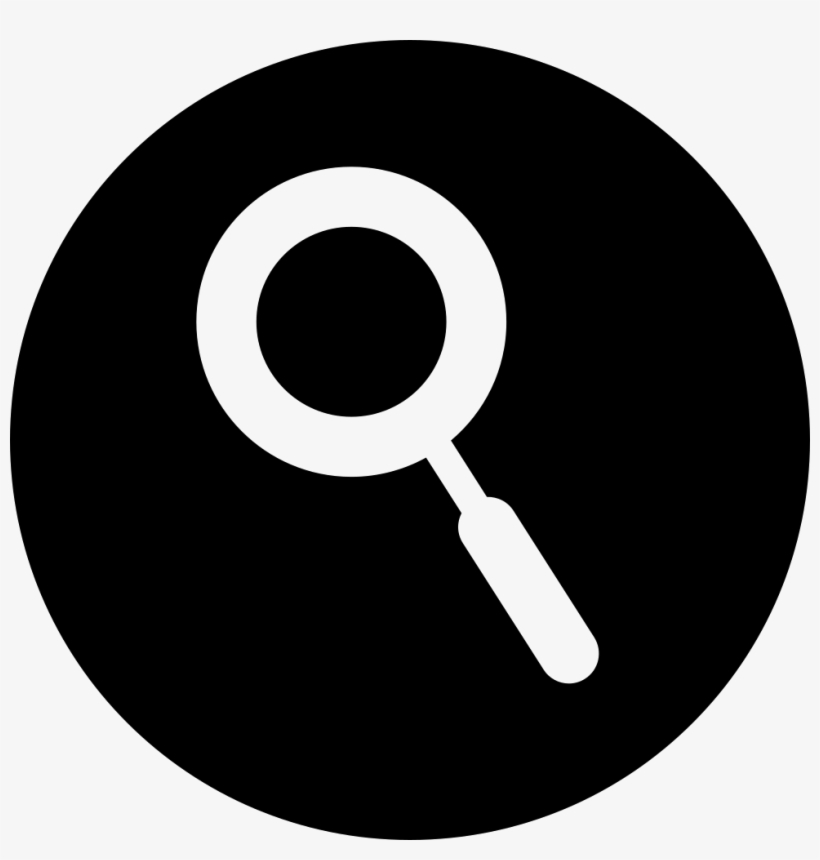 Png File - Magnifier Circle Icon - 980x980 PNG Download - PNGkit
