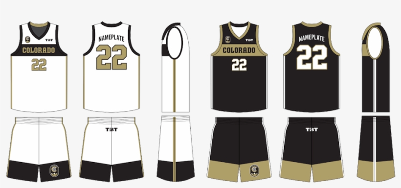 Download Transparent Colorado Uniforms Unveiled - Basketball Tournament ...
