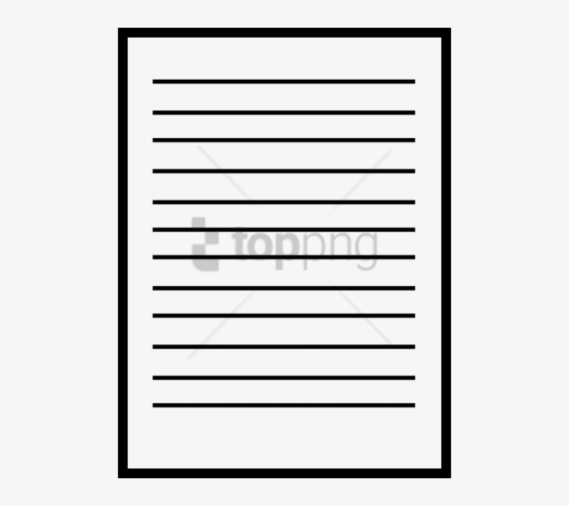 Free Png Handwriting Png Png Image With Transparent - Paper Product ...