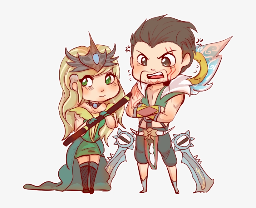 Draven Chibi