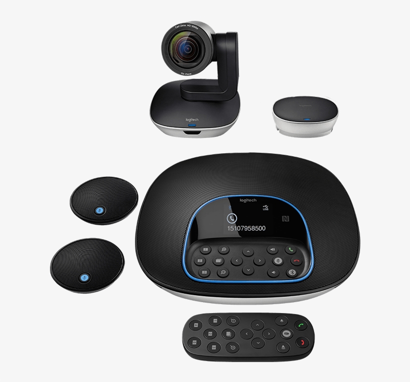 Camera Logitech Conferencecam Group - 800x687 PNG Download - PNGkit