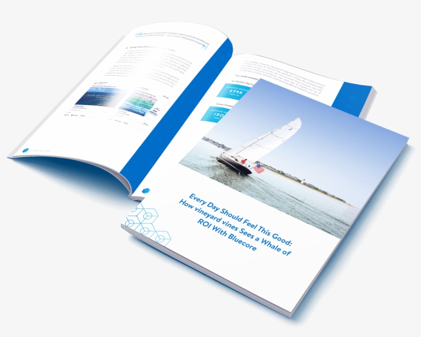Bluecore On Twitter - Brochure - 1200x898 PNG Download - PNGkit