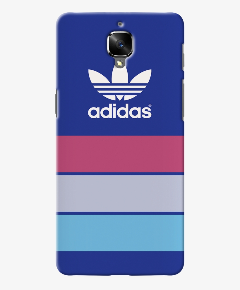 Oneplus 3 Back Cover And Case Blue Adidas Design - Adidas Originals ...