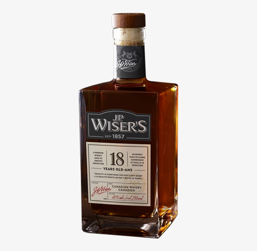 Wiser's 18 Years Old - Jp Wiser's 15 Yo 750ml - 720x720 PNG Download ...