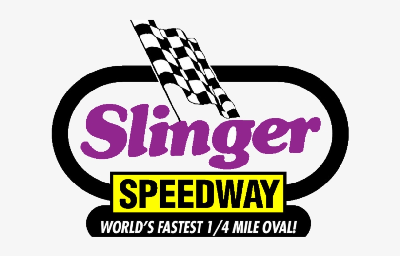 Slinger Super Speedway Logo - Slinger Speedway - 800x445 PNG Download ...