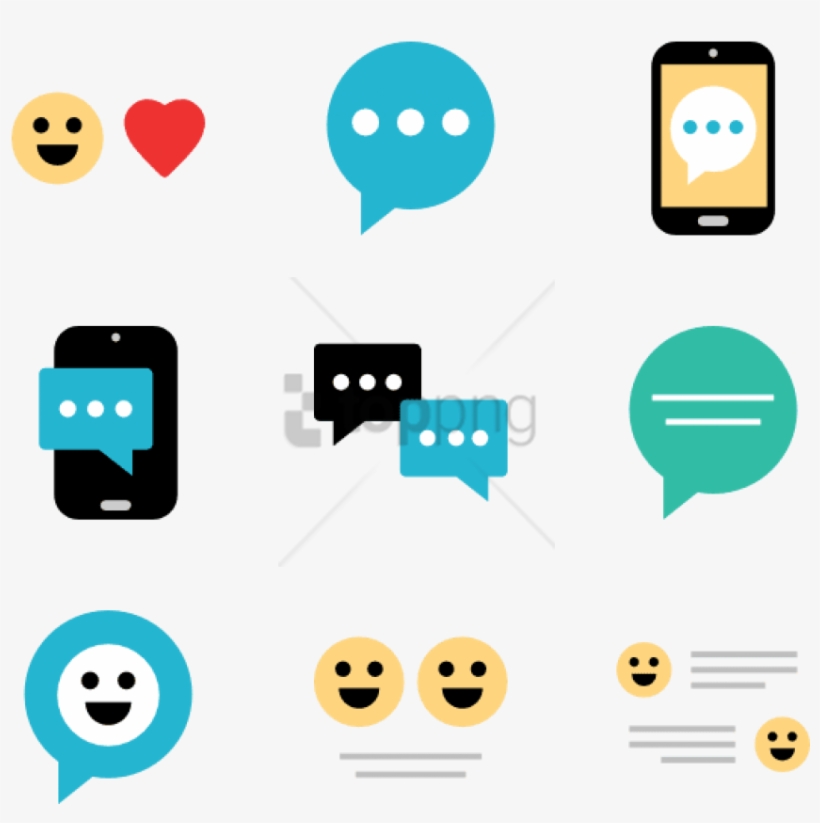 Free Png Text Messaging Png Image With Transparent - 850x812 PNG ...