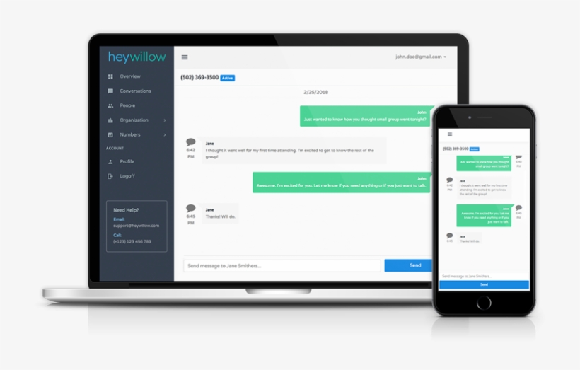 No Personal Numbers Ever Exchanged, And All Conversations - Operating ...