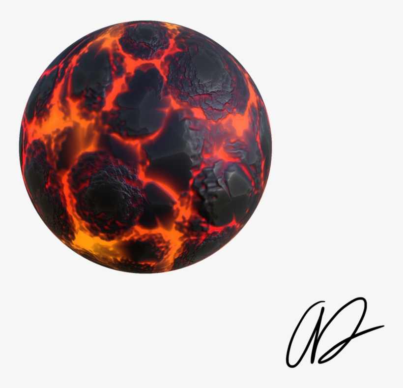 Styalized Lava Texture 02 - Circle - 1000x1000 PNG Download - PNGkit