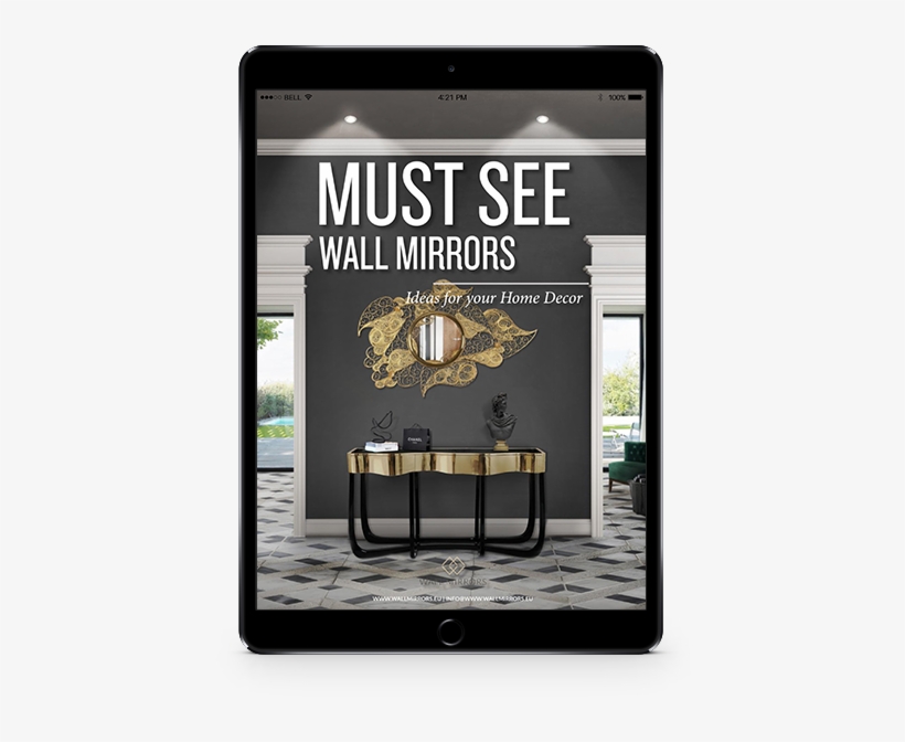 100 Must See Wall Mirrors - Banner - 800x850 PNG Download - PNGkit