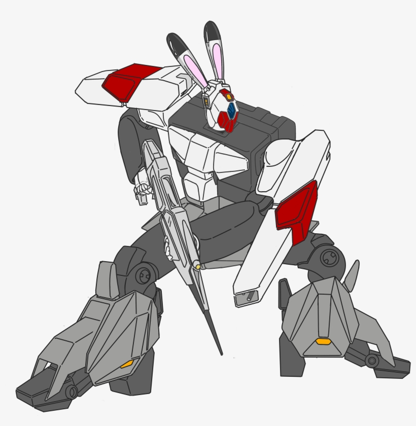 Robotech Images Veritech Hover Tank With Rabbit Ears - Cartoon ...