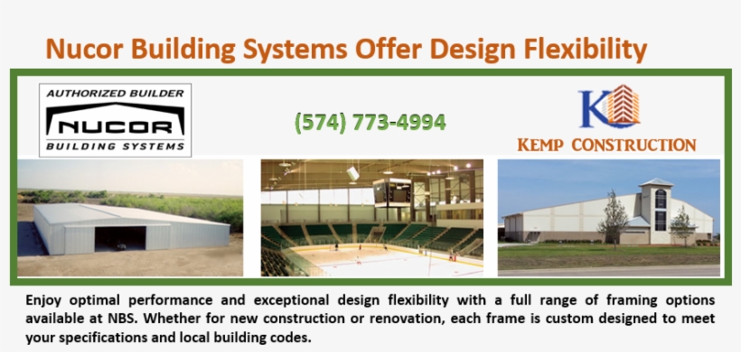 Nucor Building Systems Design Flexibility Nbs - Nucor Building Systems ...