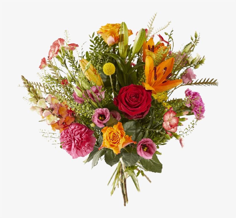 Cheerful Field Bouquet - Vrolijk Veldboeket Fleurop - 700x700 PNG ...