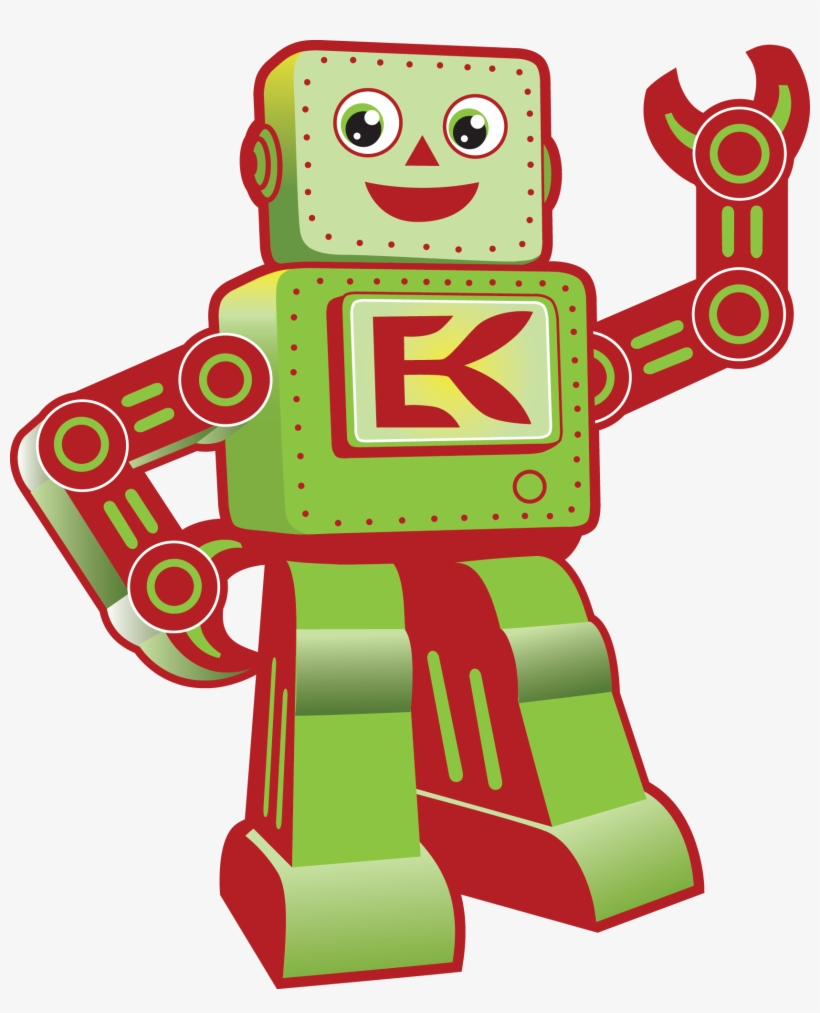 Stem Clipart Robot - Engineering For Kids Logo - 1676x1990 PNG Download ...