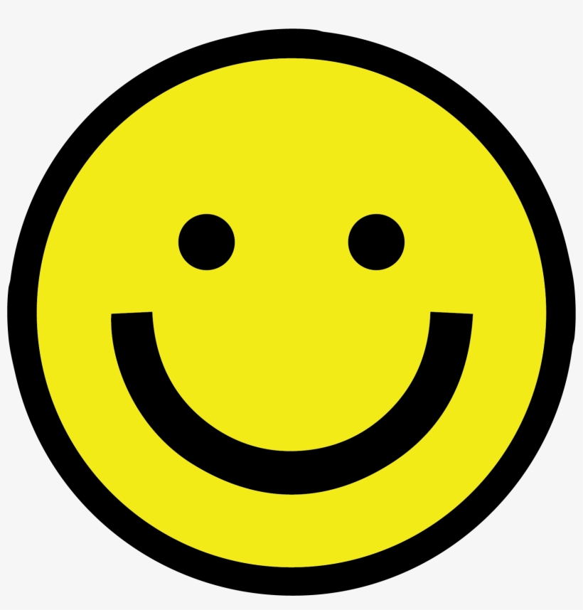 Smiley Face Clip Art - Classic Yellow Smiley Face - 1652x1649 PNG ...