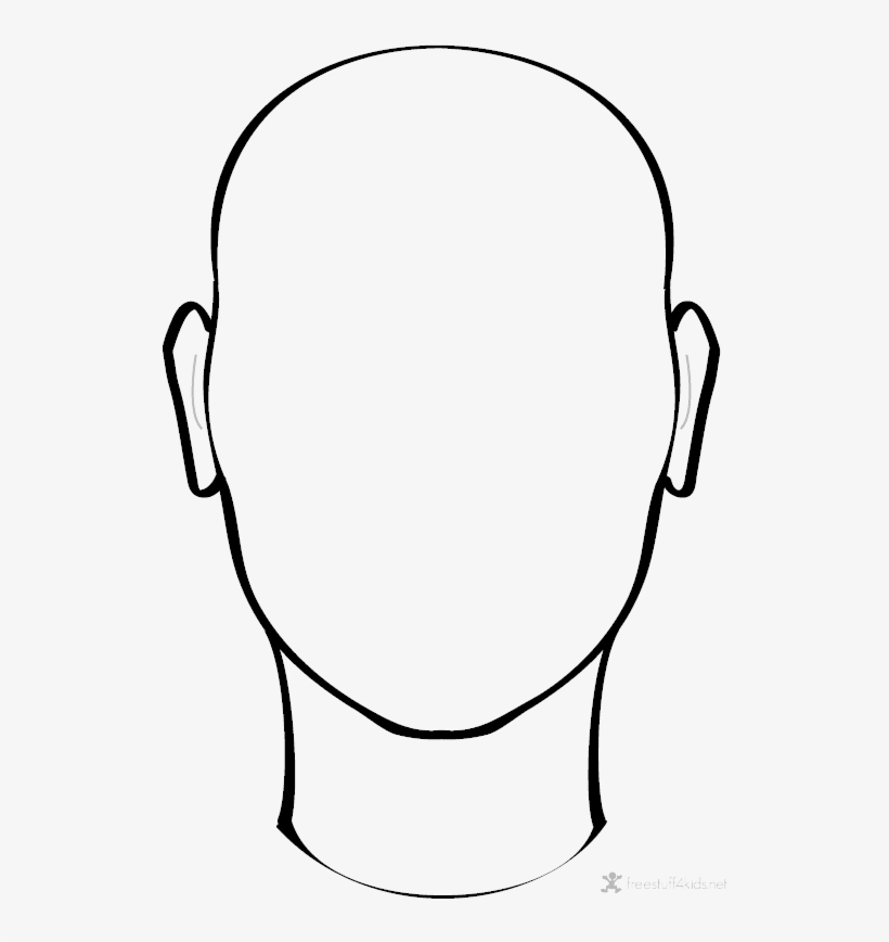 Download Transparent Blank Face Png Image - Blank Face - PNGkit