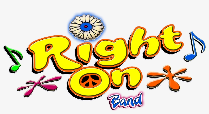 Right On Band Logo - 3440x1705 PNG Download - PNGkit
