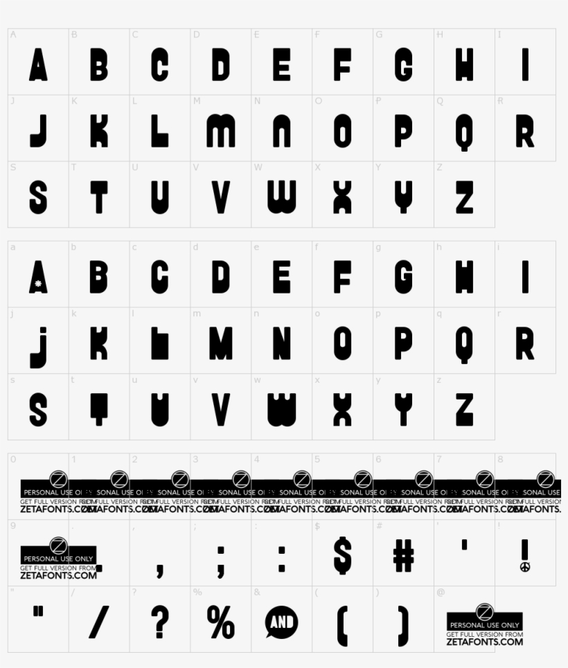Font Characters - Chewy Font - 1000x1150 PNG Download - PNGkit