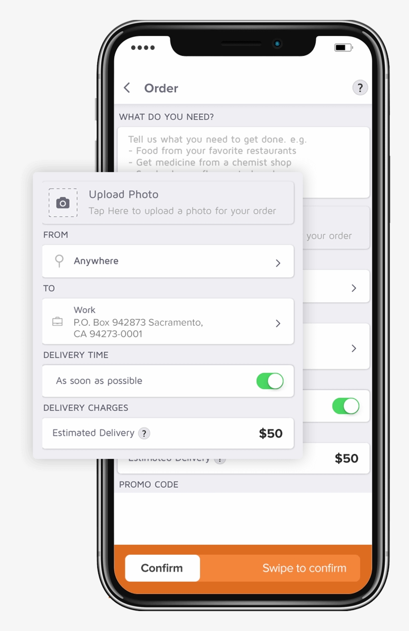 Mobile Workforce Dashboard - Iphone - 747x1185 PNG Download - PNGkit
